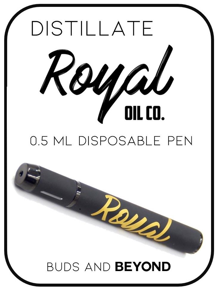 Royal Oil Disposable Vape Pen | Free Shipping on orders Over $200