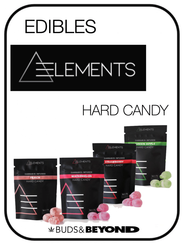 Elements Hard Candy | Order THC Infused Hard Candies Online
