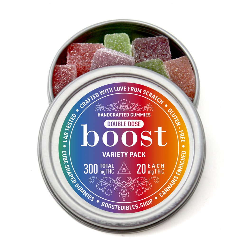 Buy Boost Edibles THC Gummy Cubes Online in Canada | On Sale