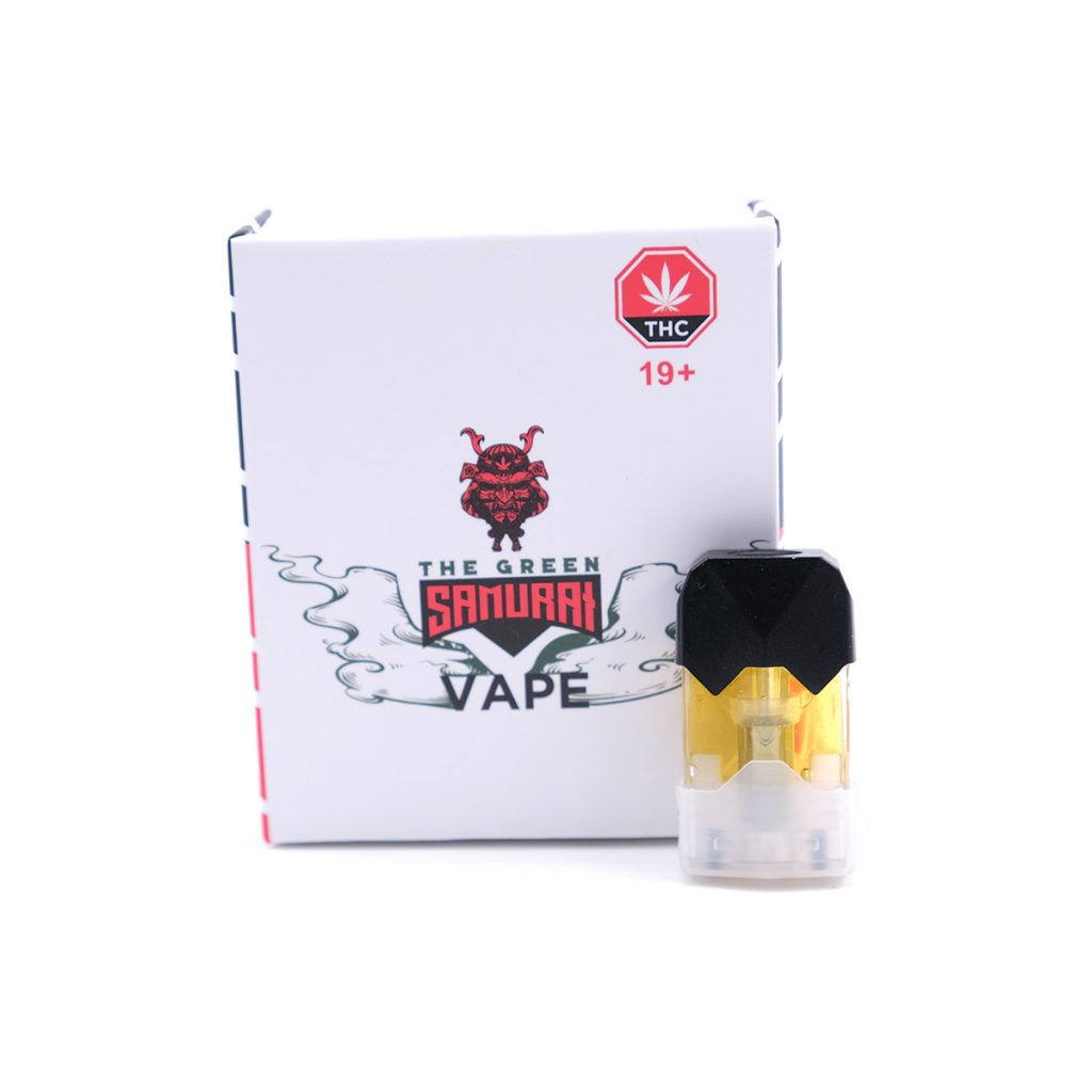 Buy The Green Samurai VAPE CARTRIDGE REFILL Canada – 1ML THC