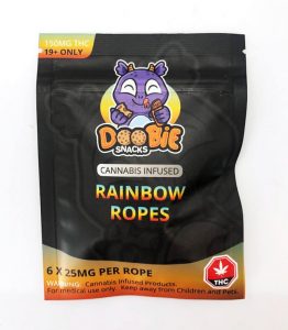 Buy Doobie Snacks THC Candy Edibles Online in Canada – High Quality