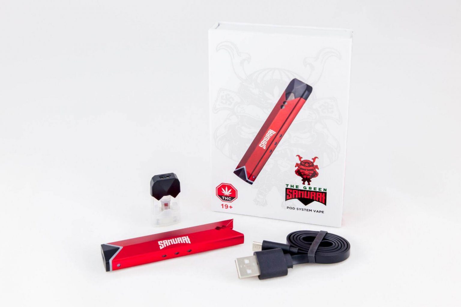 Buy The Green Samurai VAPE PEN STARTER KIT Online In Canada