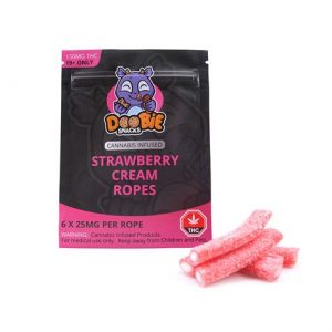 Buy Doobie Snacks THC Candy Edibles Online in Canada – High Quality