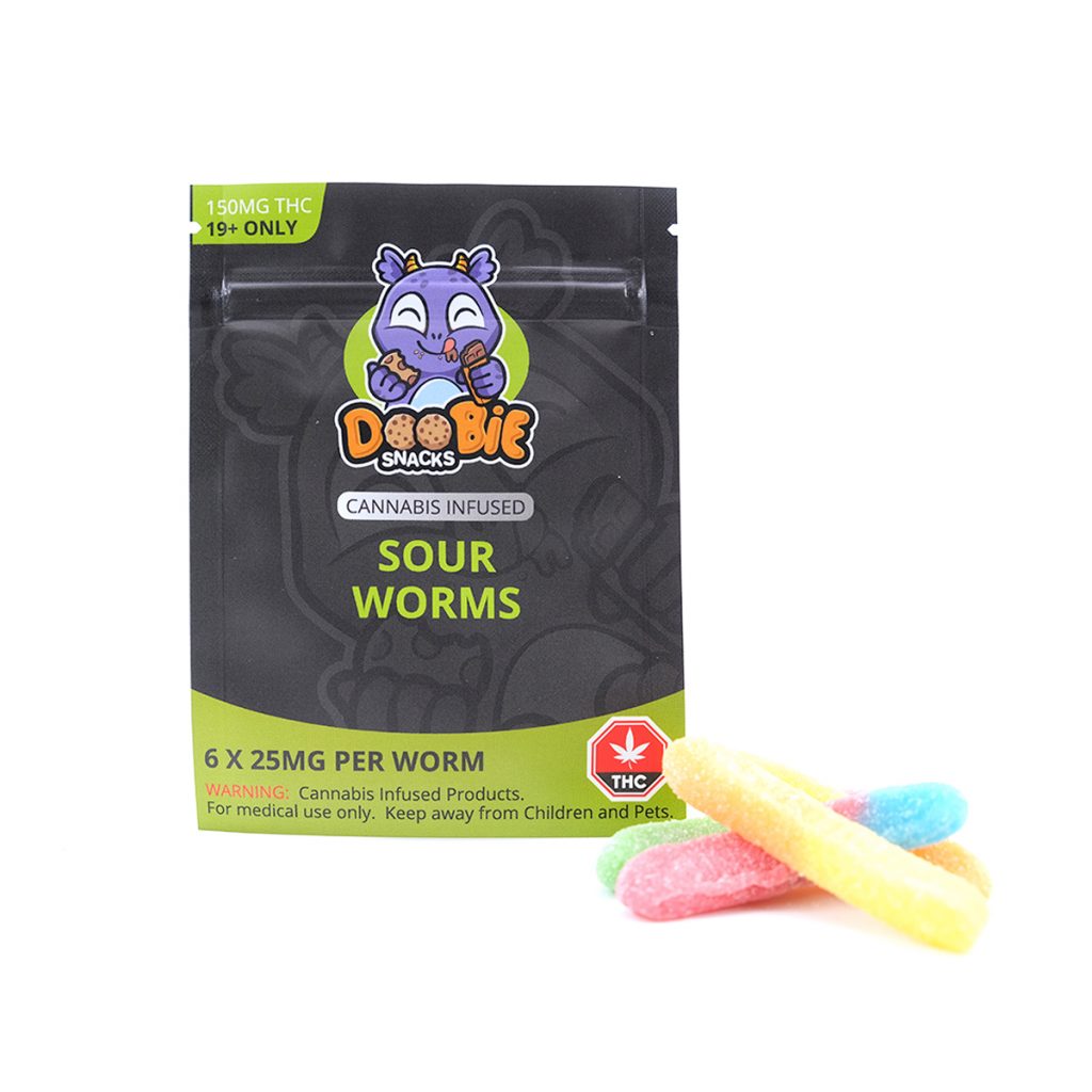 Buy Doobie Snacks THC Candy Edibles Online in Canada – High Quality