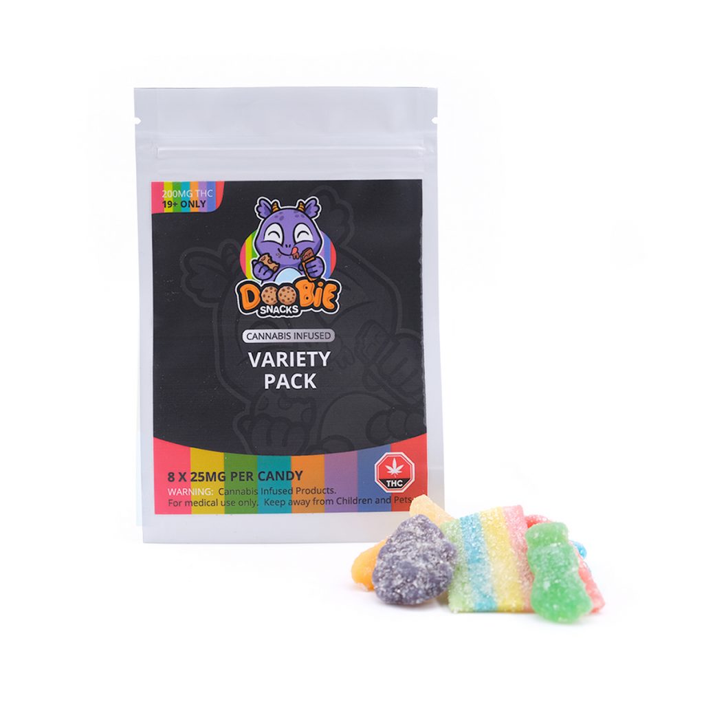 Buy Doobie Snacks THC Candy Edibles Online in Canada – High Quality