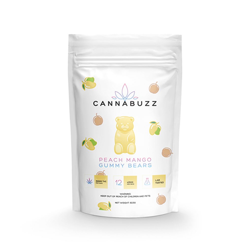 CannaBuzz Gummies | Buy THC Gummy Bears Online