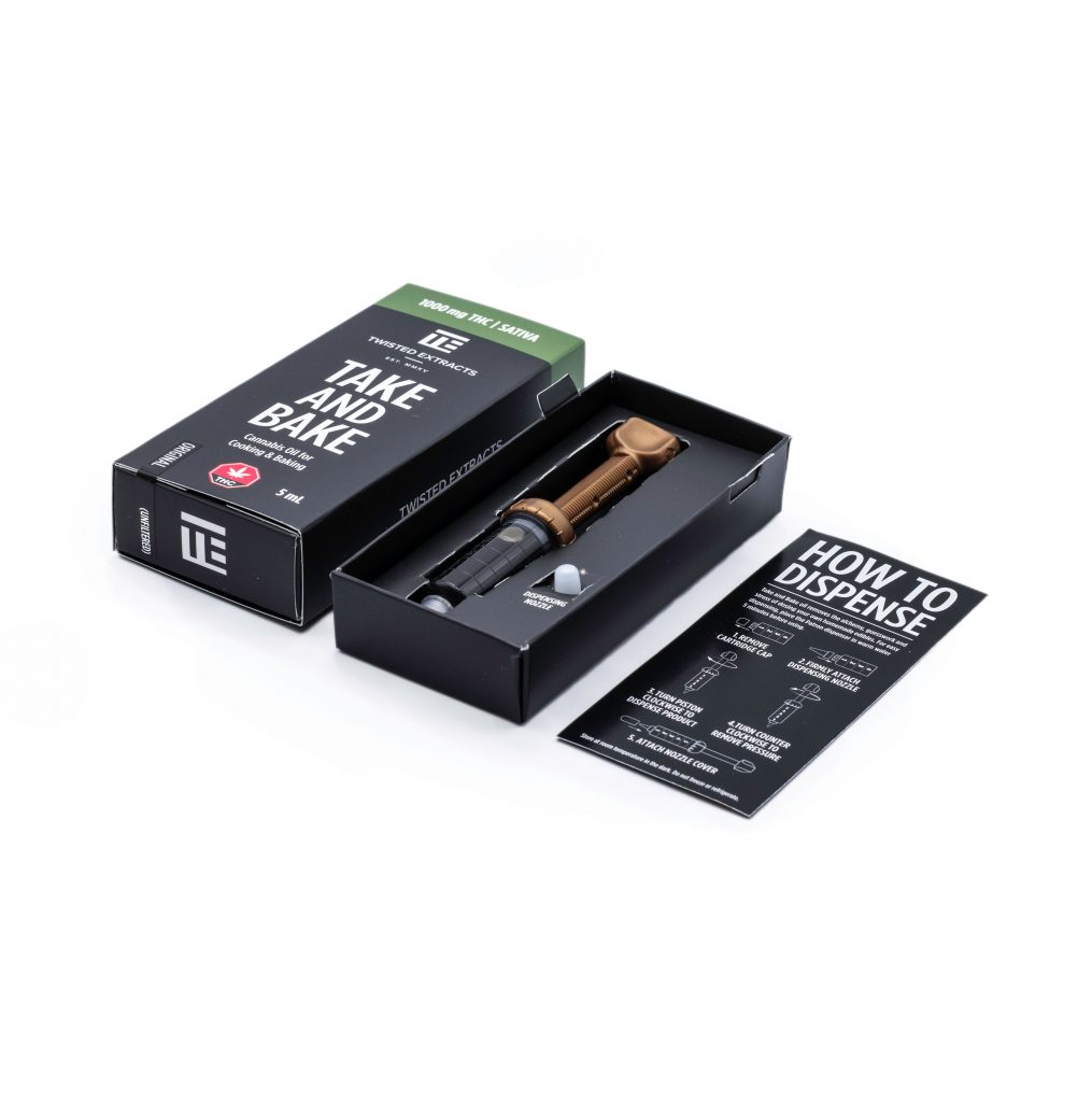 Buy TWISTED EXTRACTS Original Take and Bake Cannabis Oil