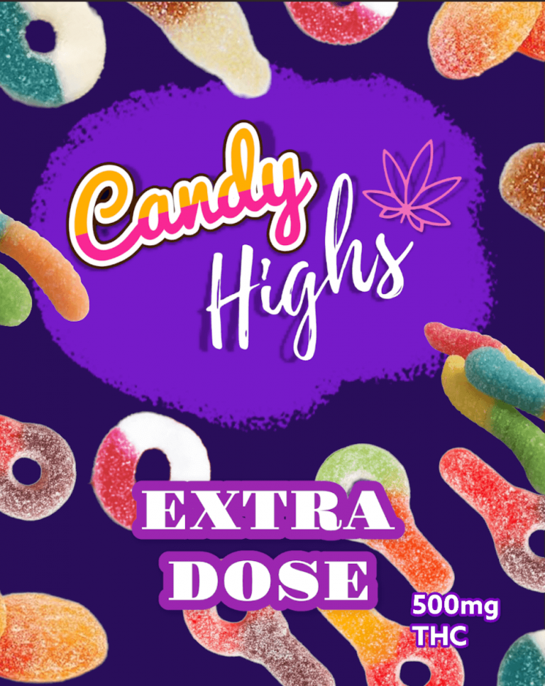 Buy CANDY HIGHS Extra Dose THC Candy (500mg THC)