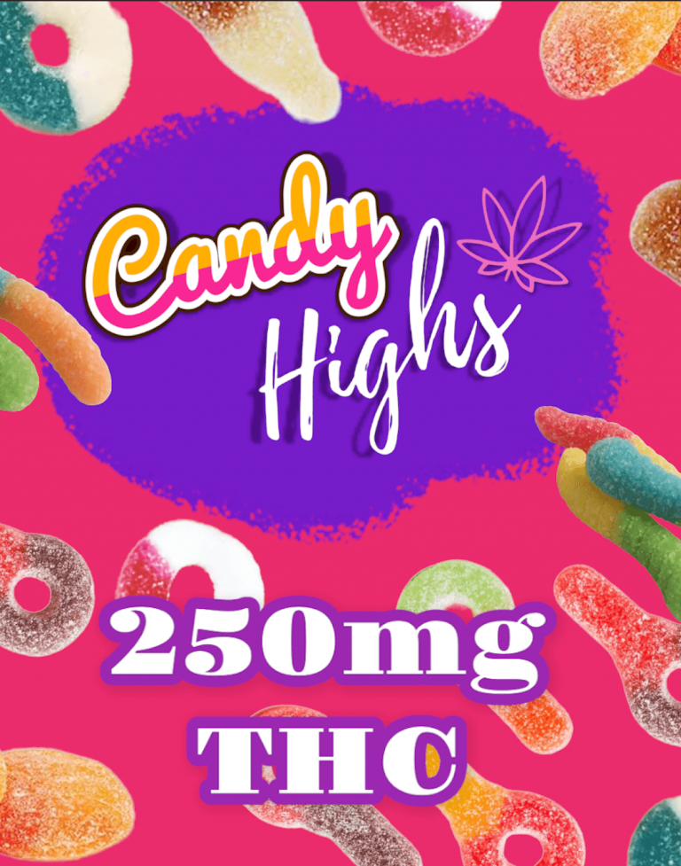 Buy Candy Highs – 500mg THC / 50mg CBD – Various Candy Online