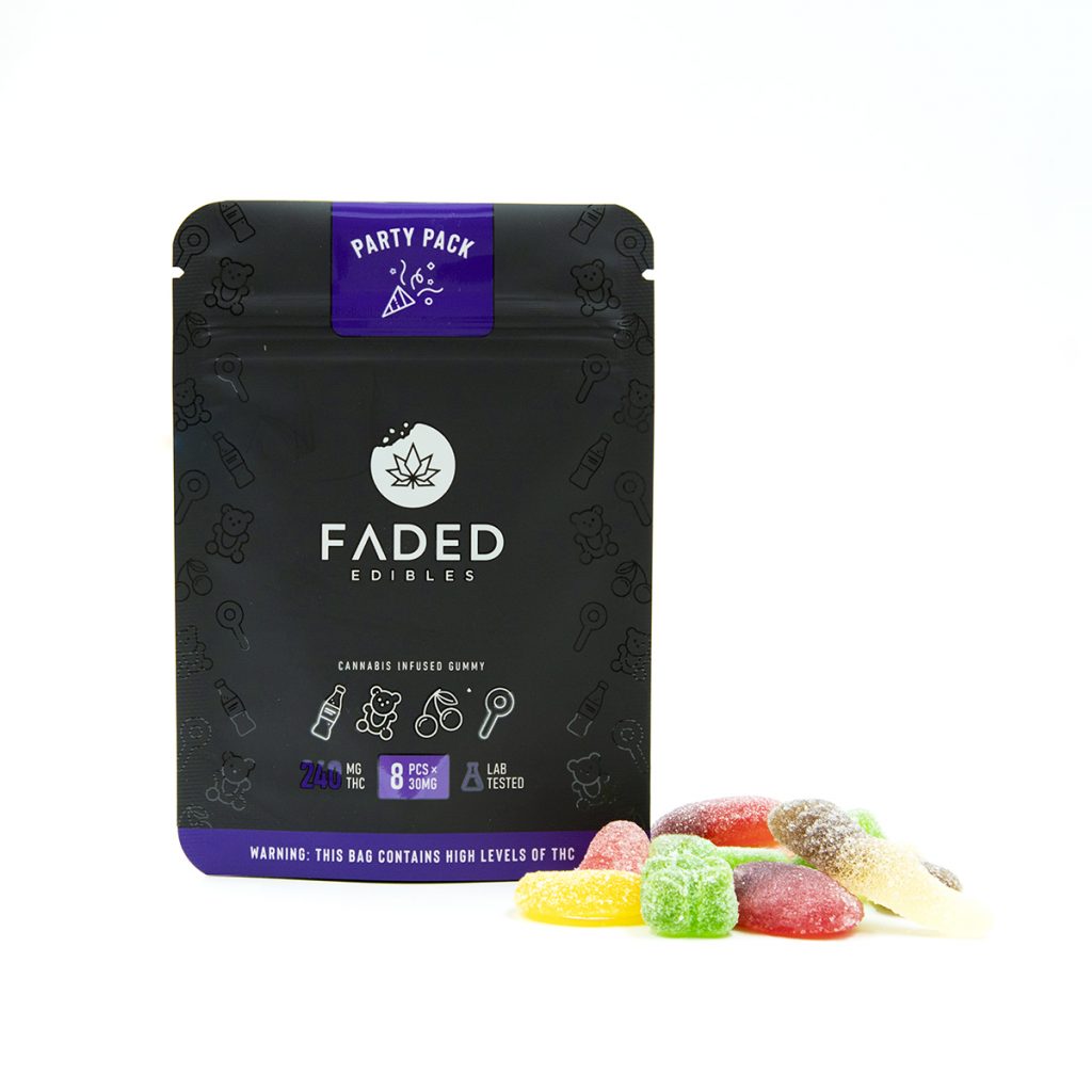 Faded THC Gummies | FADED CANNABIS CO THC Infused Gummies