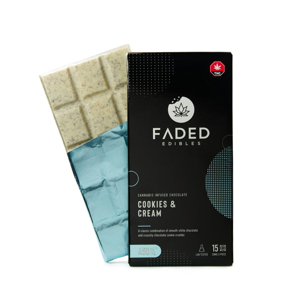 FADED CANNABIS CO. Chocolate Bars | Upto 20% Off