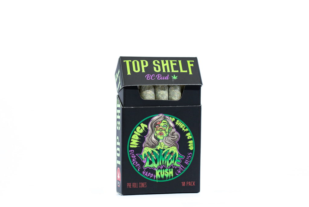 TOP SHELF Pre Rolled Joint Packs | Pre Rolled Cones