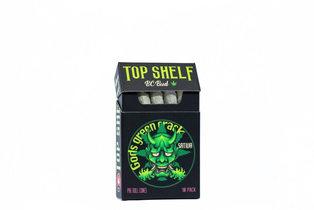TOP SHELF Pre Rolled Joint Packs | Pre Rolled Cones