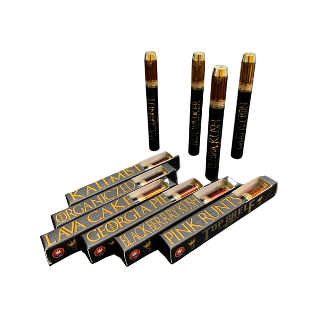 Buy TOP SHELF Live Resin Vape Pens 2g Canada